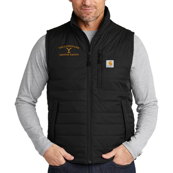Yellowstone Dutton Ranch Carhartt Vest - Yellowstone Jacket